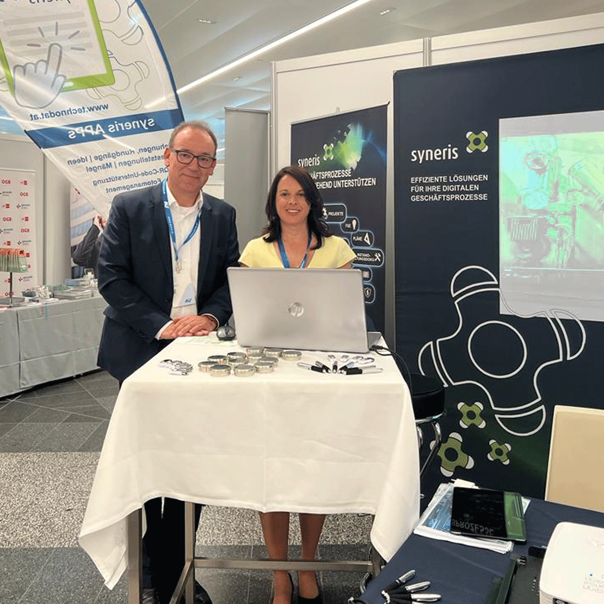 Technodat am Forum Prävention 2023 - Arbeitssicherheit