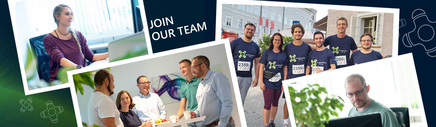 Jobs @ Technodat: the TECHNODAT-Team