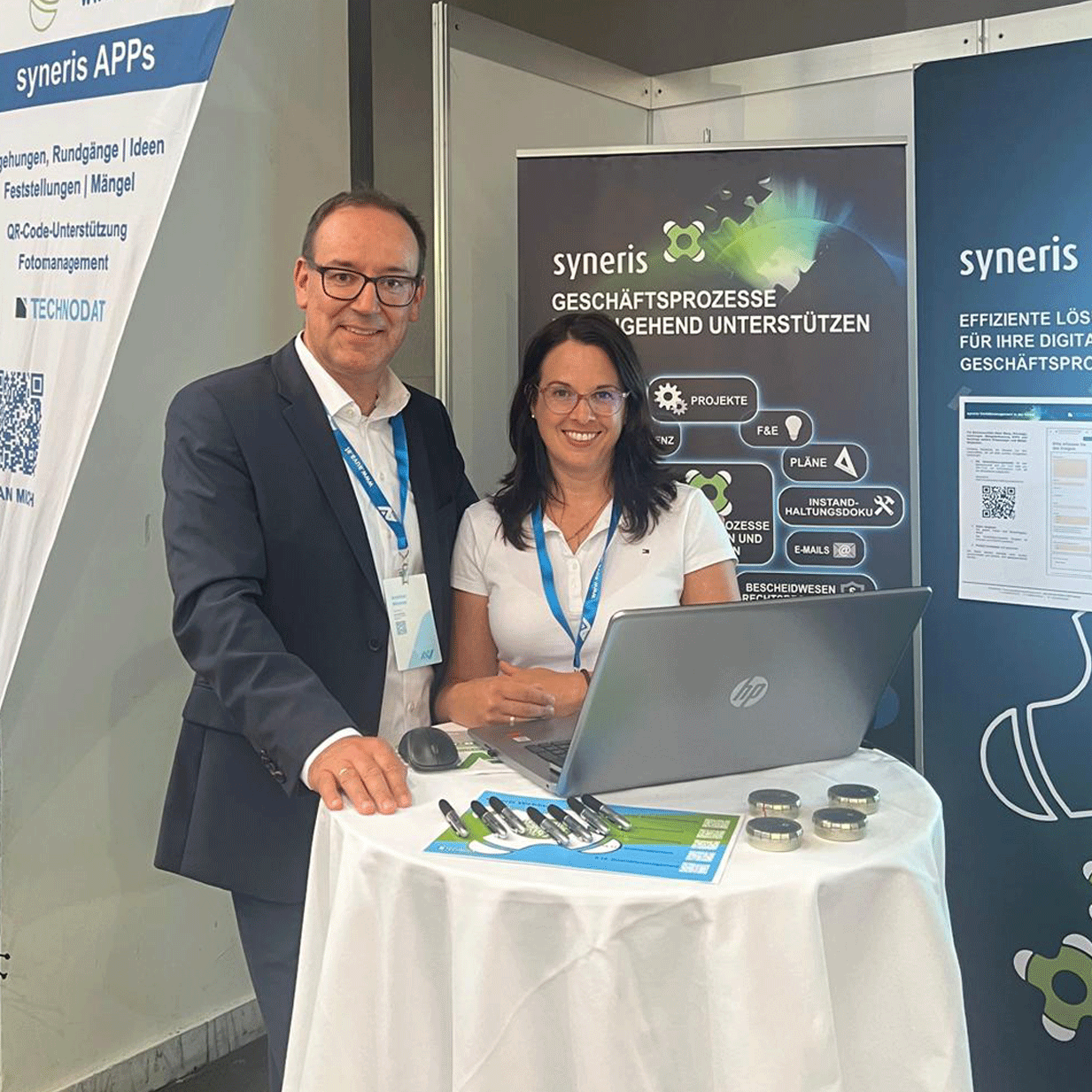 Technodat am Forum Prävention 2024, Messe Innsbruck